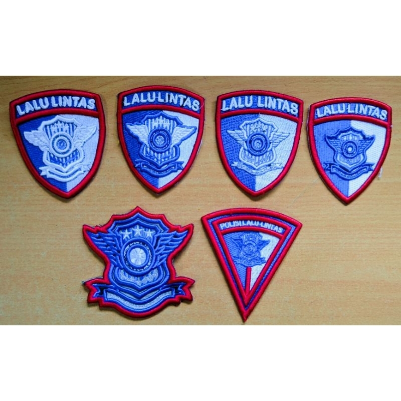 Jual BORDIR ATRIBUT POLRI POLANTAS/LALU LINTAS/SAT LANTAS | Shopee ...