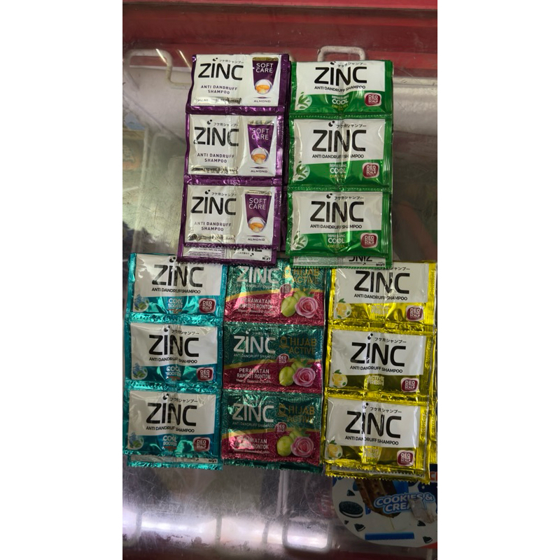 Jual Shampoo Zinc Renceng | Shopee Indonesia