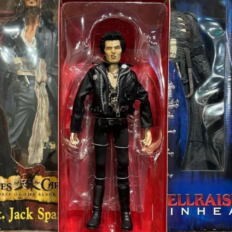 Jual Jual Figure Punk Medicom SID VICIOUS 12 Inch (sexpistols punkrock ...
