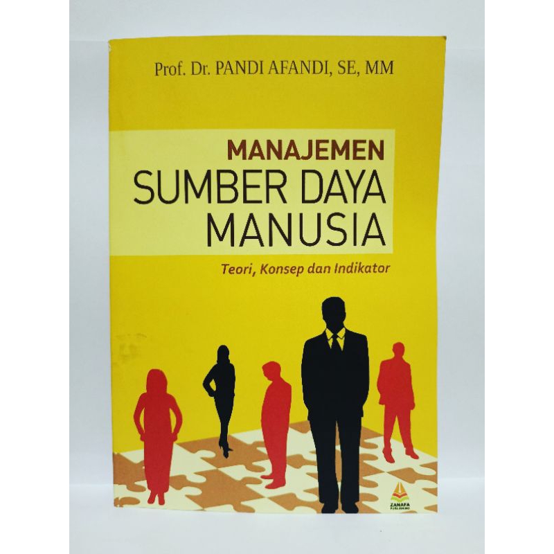 Jual Buku Manajemen Sumber Daya Manusia : Teori, Konsep dan Indikator | Shopee Indonesia