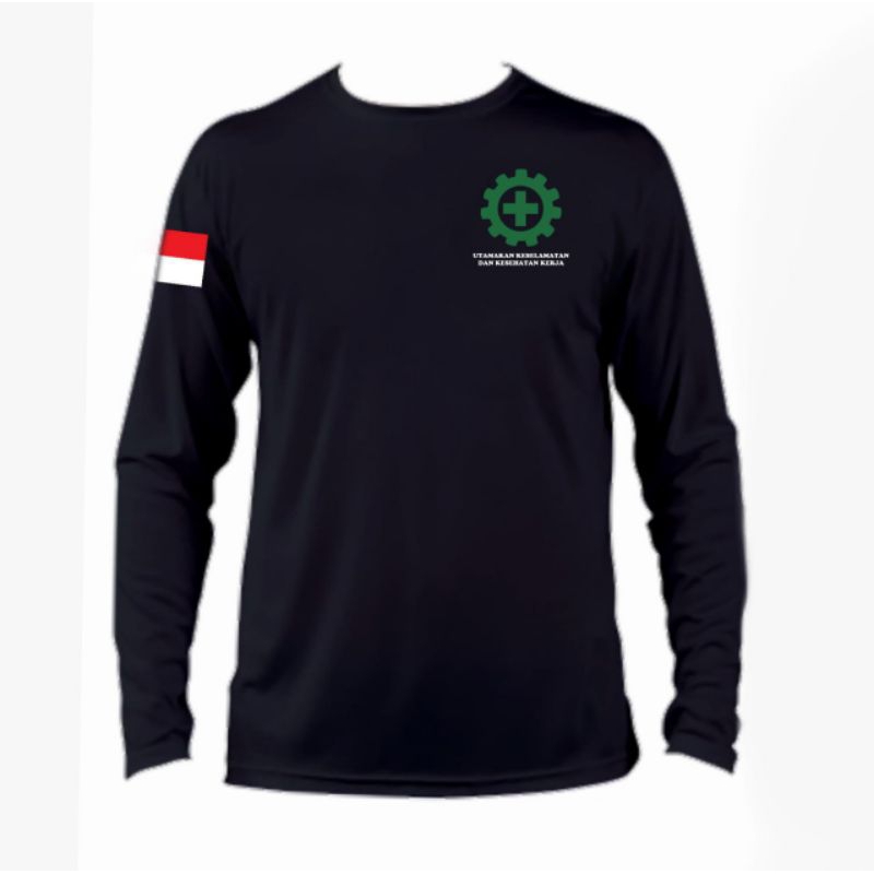 Jual KAOS LOGO SAFETY FIRST K3 UTAMAKAN KESELAMATAN KERJA | Shopee ...