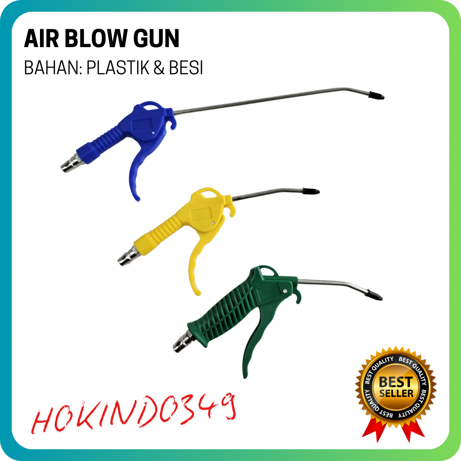 Jual Air Blow Gun Air Duster Gun Semprotan Angin Kompresor Plastik ...