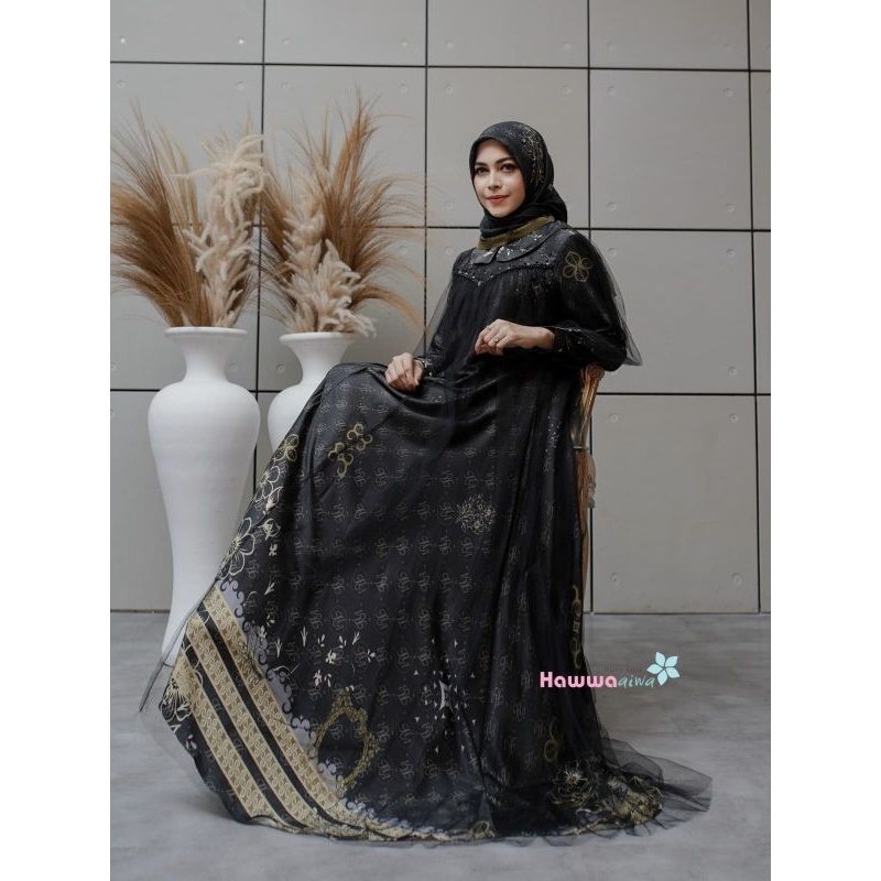 Jual Reema dress set voal original hawwaaiwa | Shopee Indonesia
