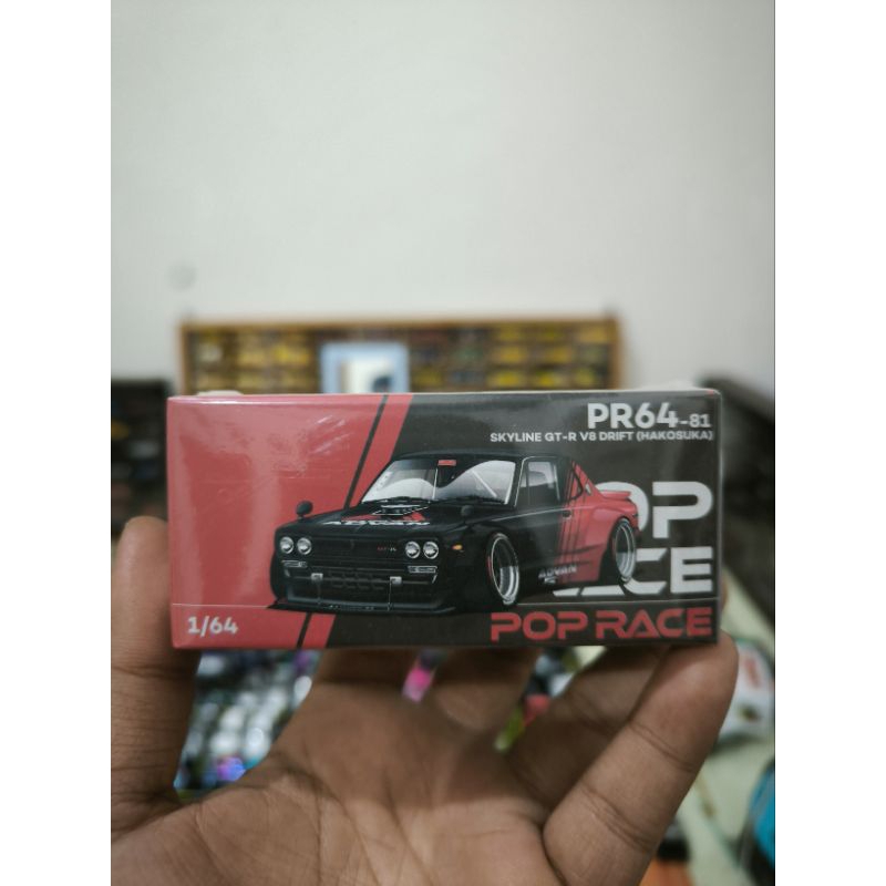 Jual Pop Race Nissan Skyline GTR V8 Drift Hakosuka Advan | Shopee Indonesia