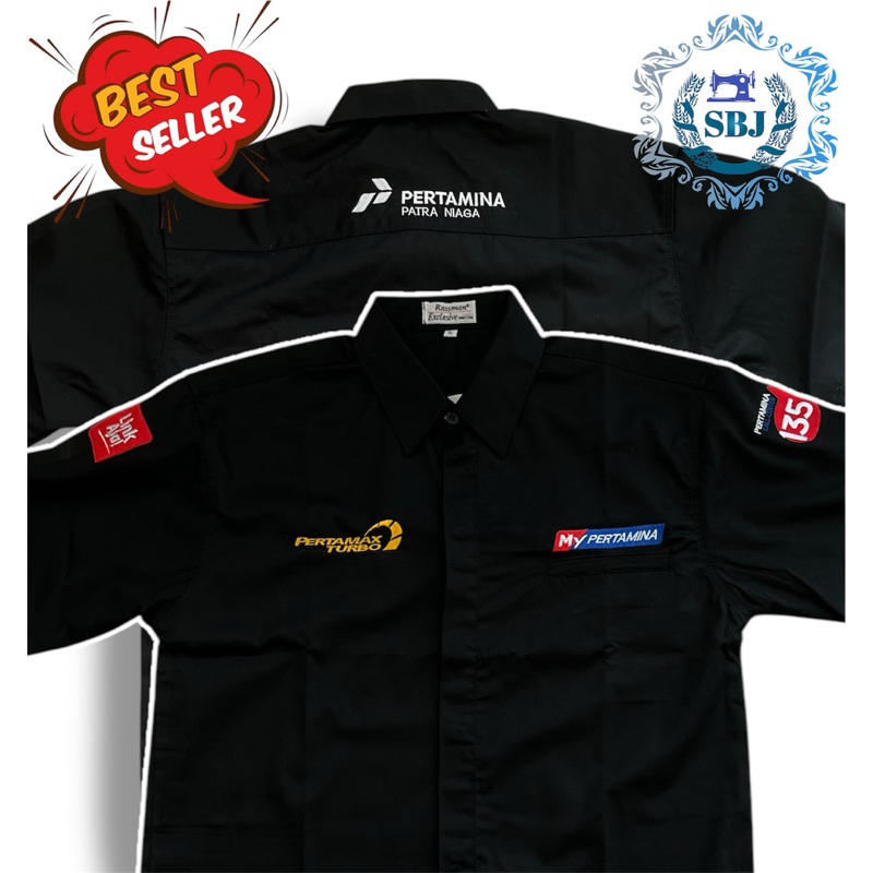 Jual KEMEJA SERAGAM MY PERTAMINA KANTONG SATU | Shopee Indonesia