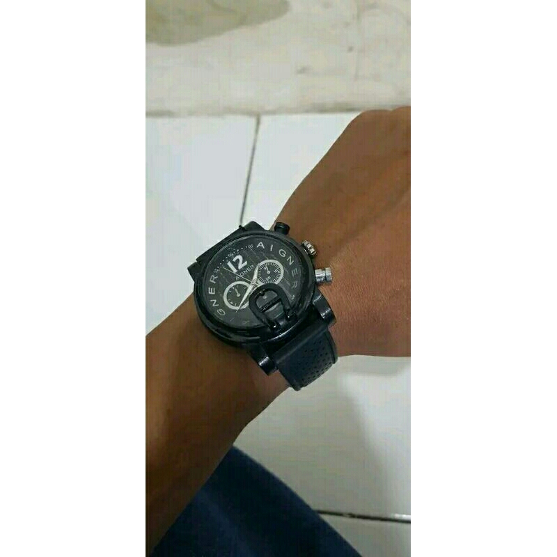 Jual Aigner Bari Automatic Chronograph | Shopee Indonesia