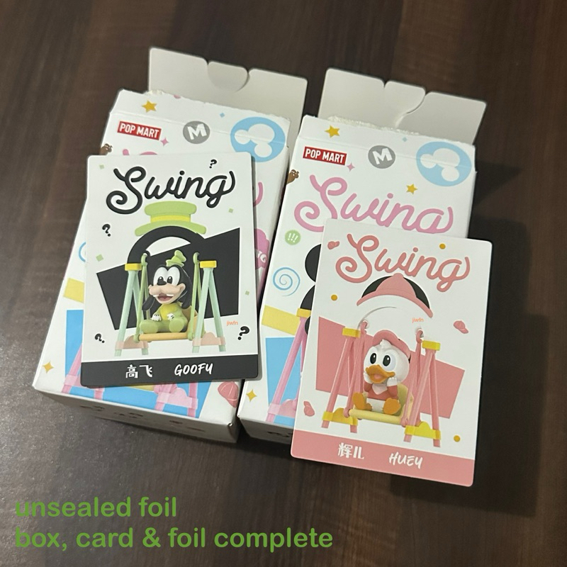 Jual disney swing pop mart popmart unsealed | Shopee Indonesia