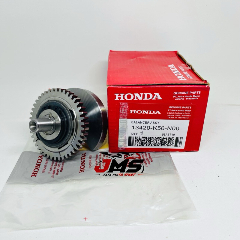 Jual BALANCER KRUK AS K56 HONDA CB 150 LED CBR 150 LED SONIC 150 SUPRA ...