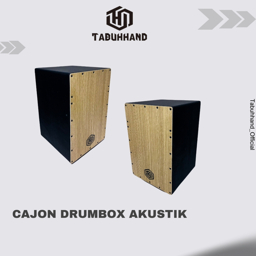 Jual cajon duduk akustik kahon kajon drumbox cajon duduk akustik ...
