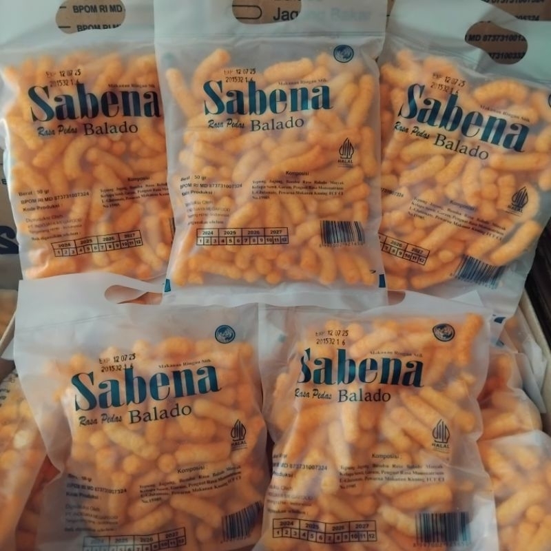 Jual Snack Sabena Stik 40 Gram Dus Isi 40 Pack | Shopee Indonesia