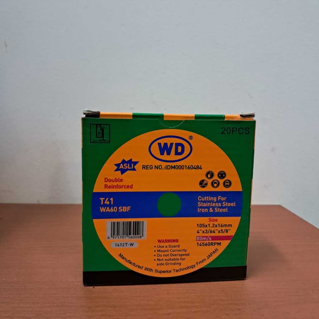 Jual Batu Gerinda | WD Potong | Batu Potong WD 4 inch per Kotak ...