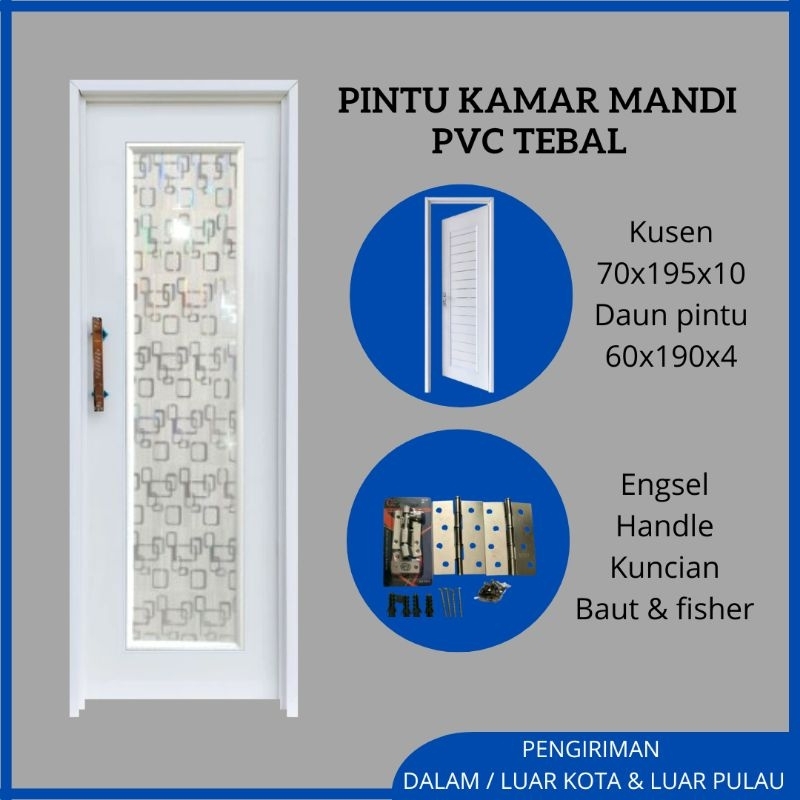 Jual Pintu PVC Terlengkap & Harga Terbaru April 2026 | Shopee Indonesia