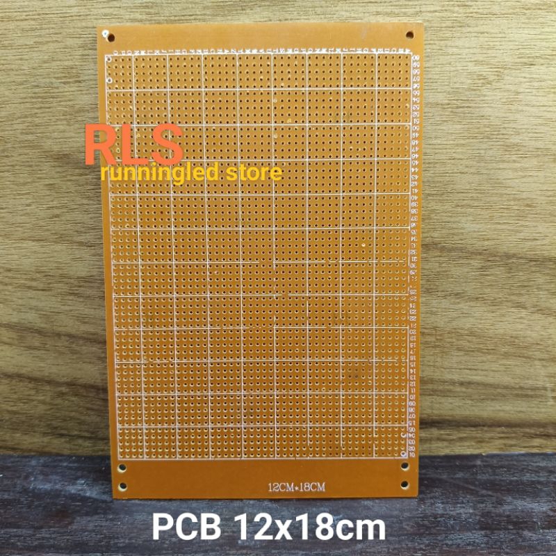 Jual PCB IC titi 12x18cm / PCB titik PCB IC bolong 120x180mm | Shopee ...