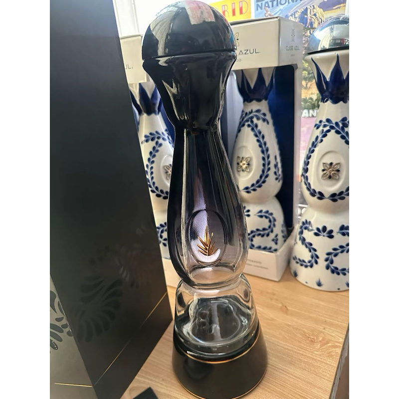 Jual botol azul gold dan box | Shopee Indonesia