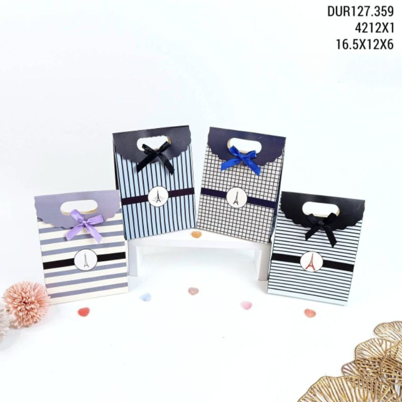 Jual Paper Bag 16x12cm|Kantong Kertas|Goodie BagPaperBag Lucu|Tas Kado ...