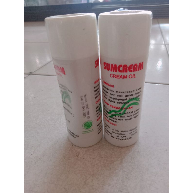 Jual SUMCREAM OIL | Shopee Indonesia
