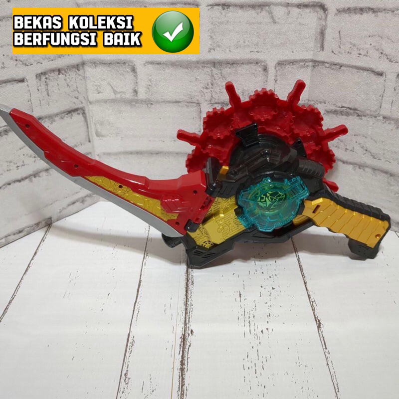 Jual Dx Power Rangers Kikai Sentai Zenkaiger Zenkai Gold Change ...