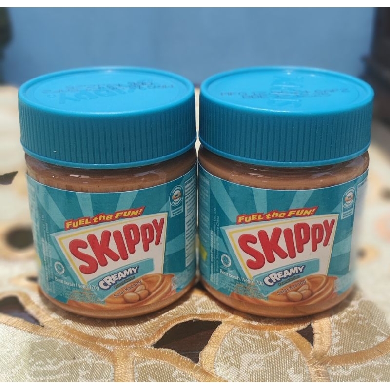 Jual Selai kacang Skippy Creamy penut butter 170g | Shopee Indonesia