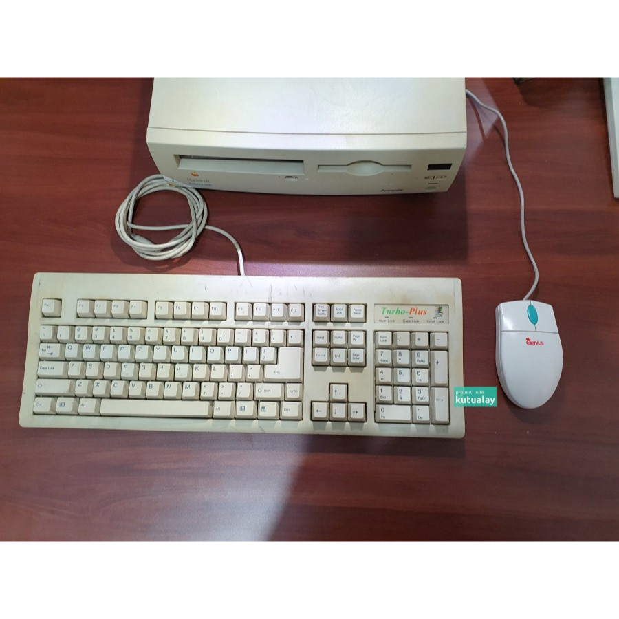 Jual Keyboard Jadul Turbo Plus KB-8001R Membran Vintage Retro Normal ...