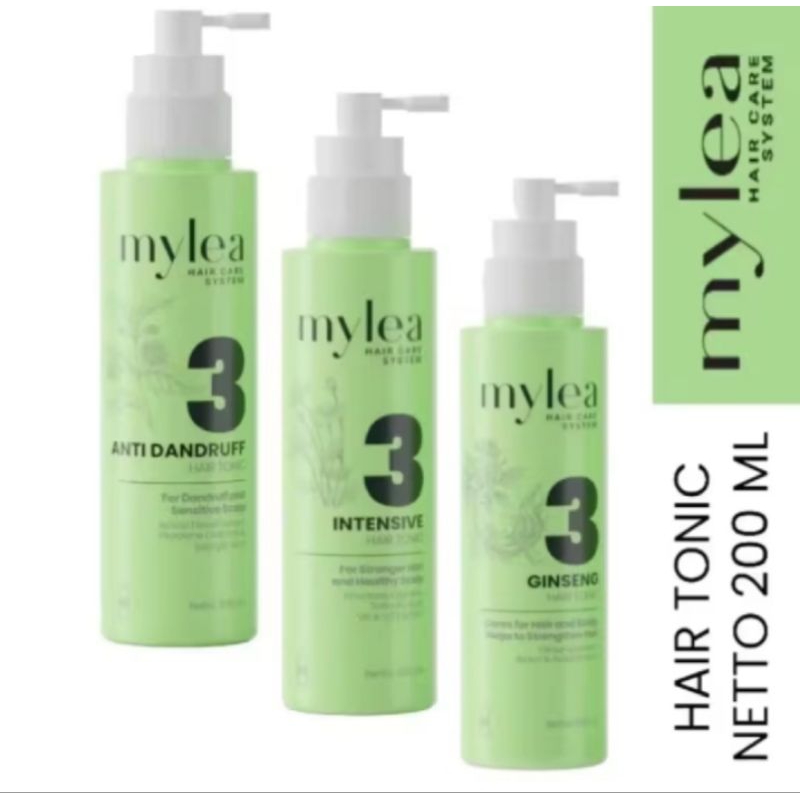 Jual Mylea Hair Tonic Series 200ml | Shopee Indonesia