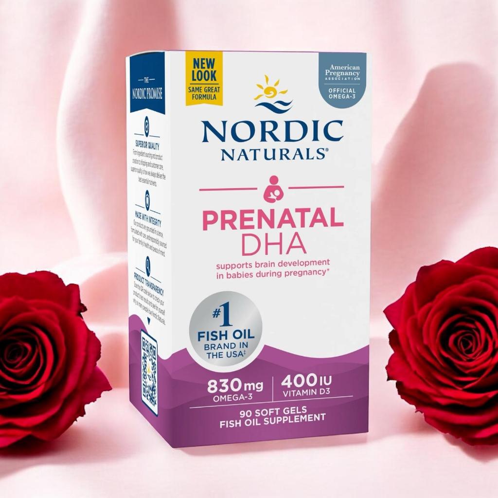 Jual Nordic Naturals Prenatal DHA 90 softgels | Shopee Indonesia