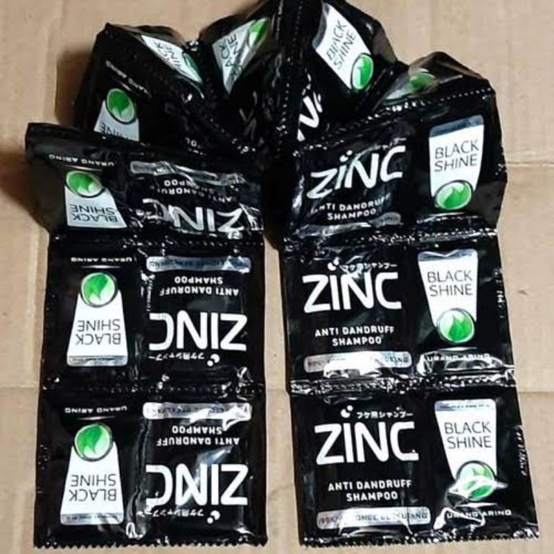Jual shampoo zinc 1 renteng isi 12sachet | Shopee Indonesia