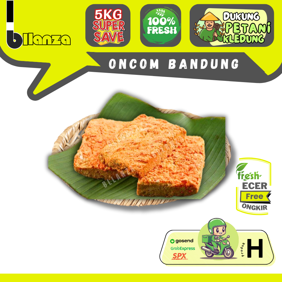 Jual Bllanza | Oncom Merah [ ASLI ] Bandung Fresh / Frozen — Sahabat ...