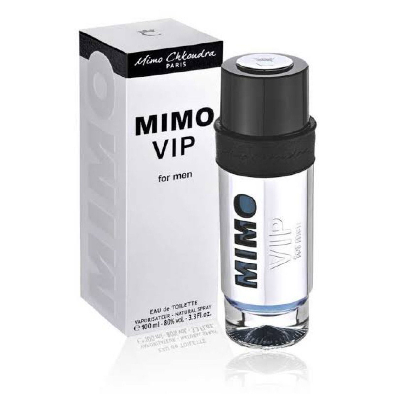 Jual Mimo Vip for Men by Mimo Chkoudra perfume EDT 100ml (ORIGINAL 100% ...