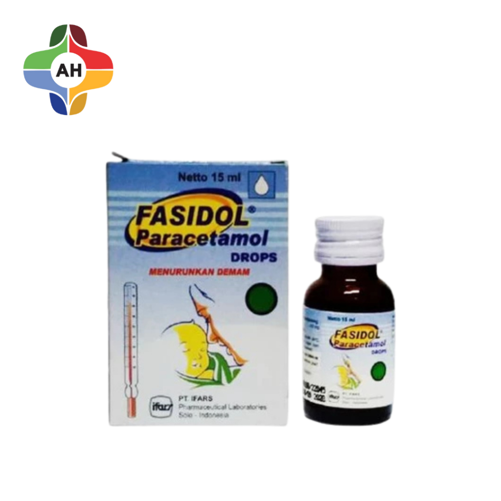 Jual Fasidol Drops 15 Ml, Paracetamol / Obat Penurun Panas Bayi ...