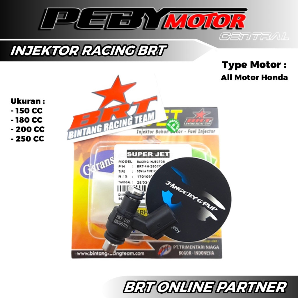 Jual INJEKTOR BRT SUPER JET BEAT VARIO SCOOPY PCX GENIO ALL TYPE HONDA ...