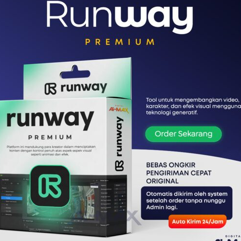 Jual RunwayML Gen 3 Original | Shopee Indonesia
