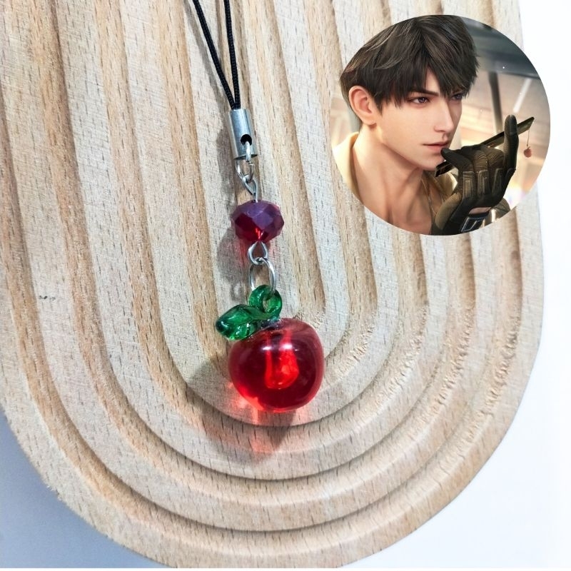 Jual Love and Deepspace Caleb Apple Phone Charm - Caleb LADS Phone ...