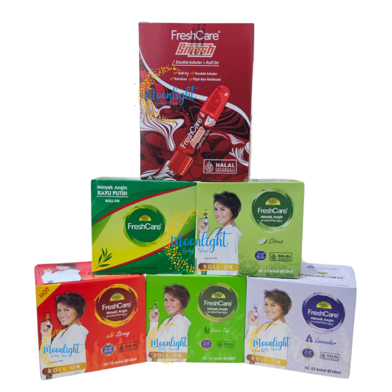 Jual 1 Box FreshCare Strong 10ml - Minyak Angin Fresh Care | Shopee ...