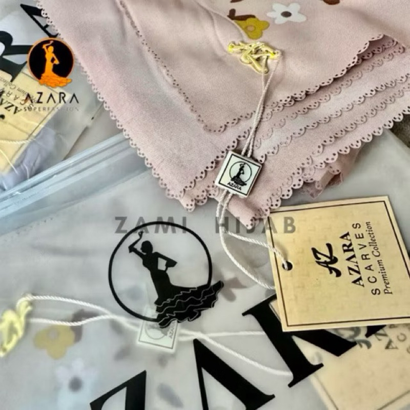 Jual [SALE] Paket Usaha 10 pcs Premium Dubai Voal Oskara Motif Metal ...