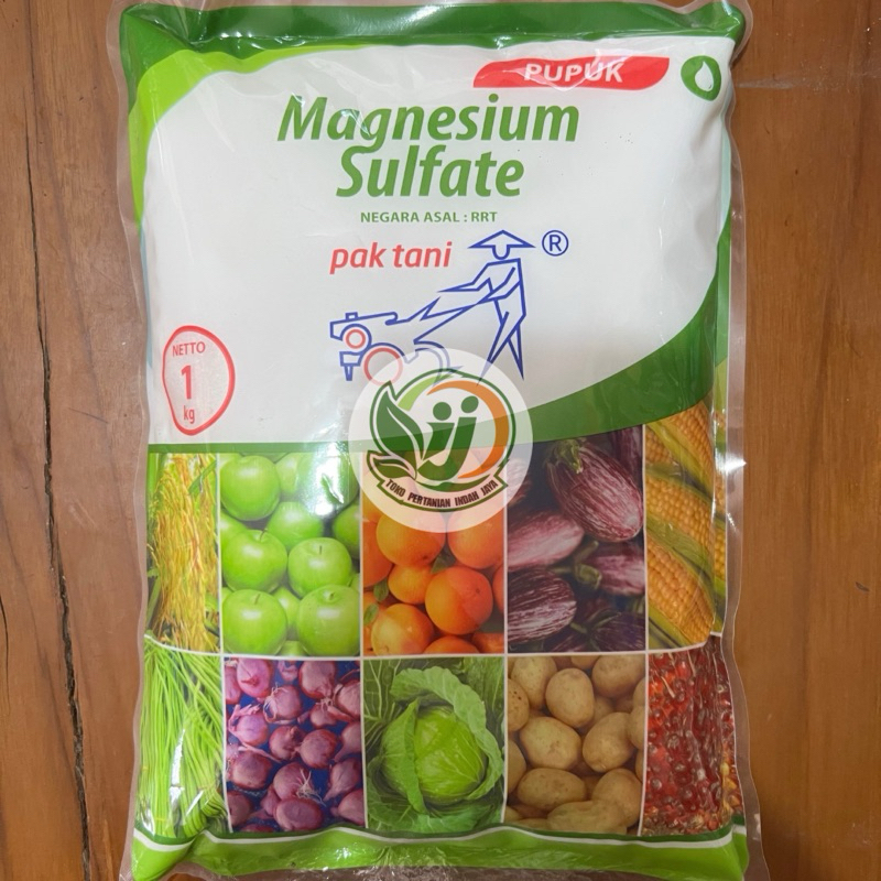 Jual Pupuk Magnesium Sulfate Cap Pak Tani kemasan 1kg | Shopee Indonesia