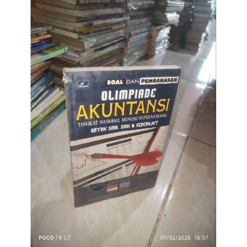 Jual buku soal dan pembahasan Olimpiade akuntansi tingkat nasional menuju internasional untuk ...