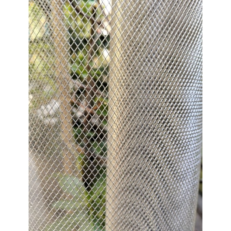 Jual Kawat jaring aluminium 160 cm x 100 cm kawat parabola kawat jaring ...