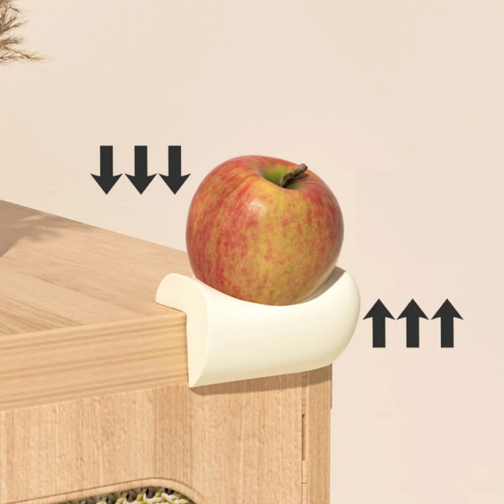 Jual Pelindung siku meja pelindung sudut meja busa pengaman sudut meja ...