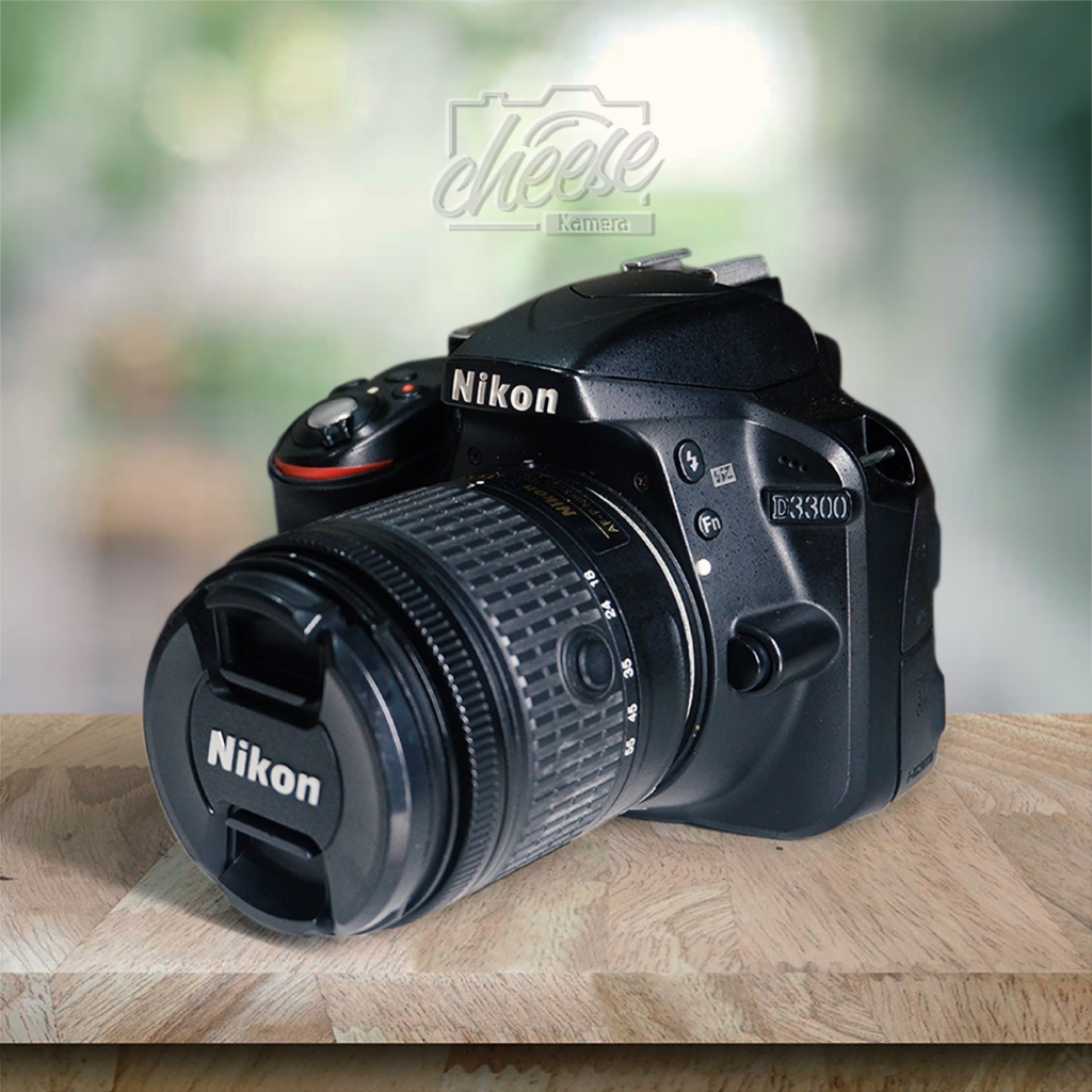 Jual NIKON D3300 KIT 18-55MM SIAP PAKAI HARGA TERMURAH | Shopee Indonesia