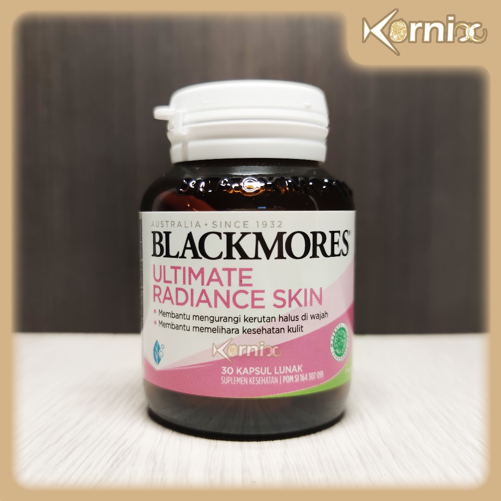 Jual Blackmores Ultimate Radiance Skin / Marine Q10 - Suplemen Kulit ...