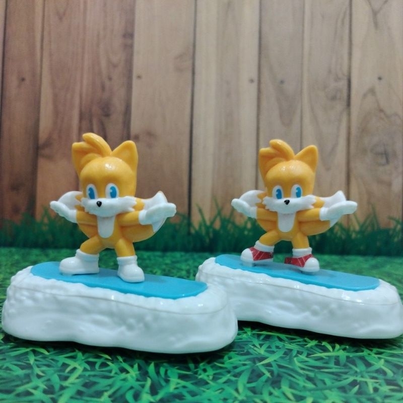 Jual PRELOVE Action Figure Miles Prower alias Tails dari film Sonic ...