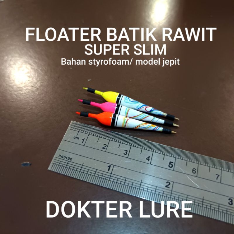 Jual KAMBANGAN FLOATER TANAGO RAWIT BATIK SUPER SLIM KUMBUL WADER NILA ...