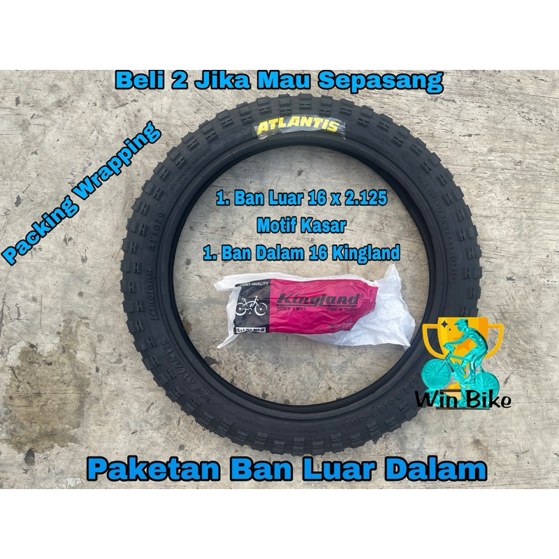Jual Ban Luar dan Ban Dalam Paket Ban Luar dan Ban Dalam Sepeda BMX, Mini, Lipat, Anak, ukuran ...