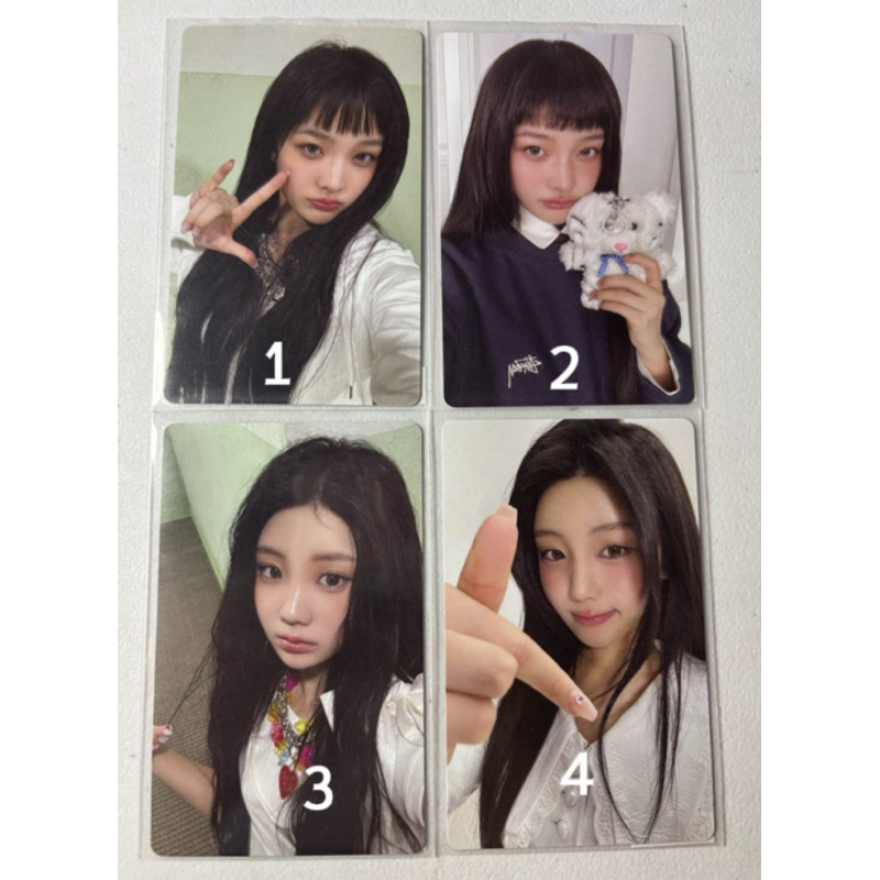 Jual Photocard Official illit Iroha Wonhee ‼️ Super Real Me | Shopee Indonesia