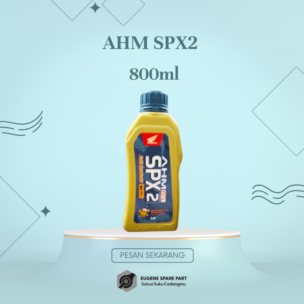 Jual AHM SPX 2 HONDA OIL 800ML | Shopee Indonesia