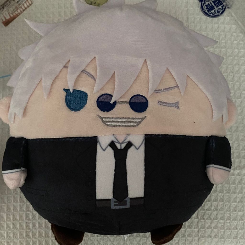 Jual Fuwa Jujutsu Kaisen Gojo Suit Bonus M Size | Shopee Indonesia