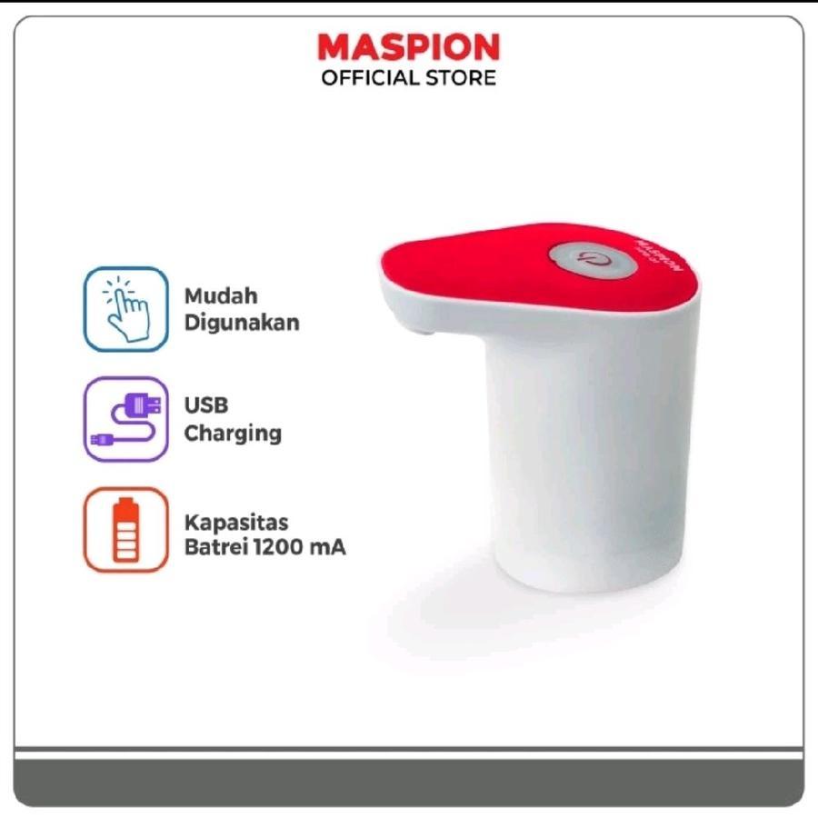 Jual Rechargeable Pump Maspion MPB-03 Pompa galon air minum elektrik ...