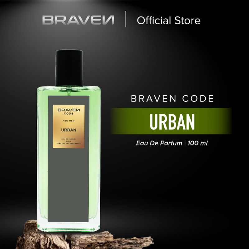 Jual Braven Code Eau De Parfum Urban 100ml - Parfum Pria | Shopee Indonesia