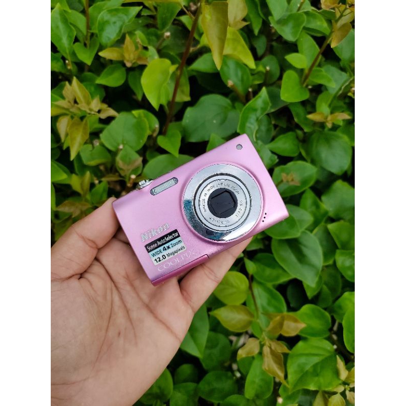 Jual DIGICAM KAMERA DIGITAL BABY PINK NIKON COOLPIX S2500 | Shopee ...