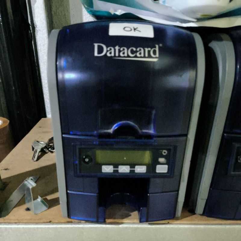 Jual Printer ID Card Datacard CD 168 Second | Shopee Indonesia